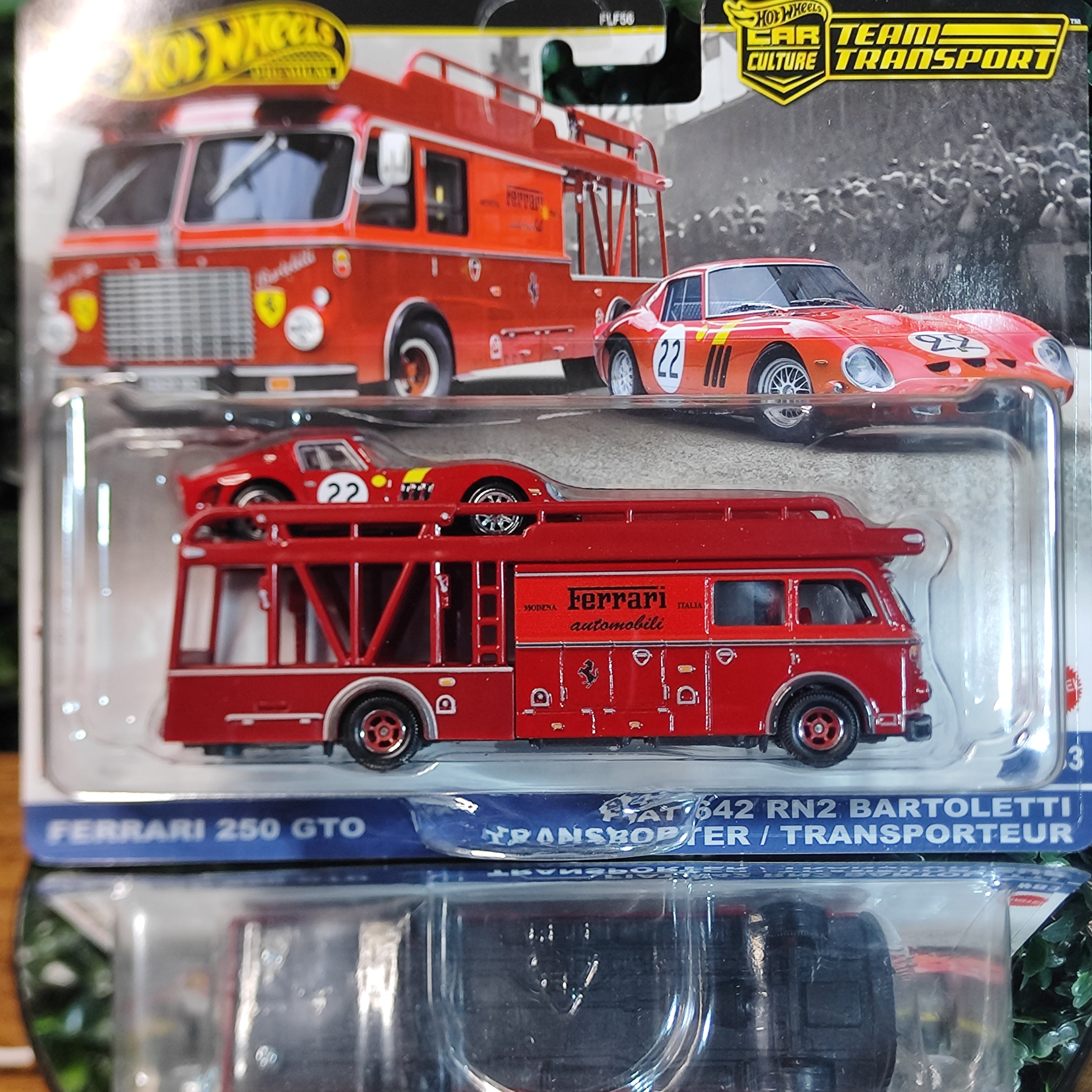 Ferrari 250 GTO & Fiat 642 RN2 Bartoletti Transporter – Five Volts ...